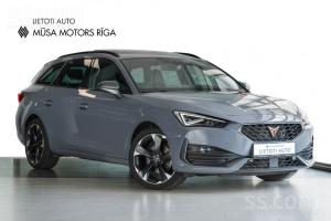 Pelēks Cupra Leon 2024 Rīga, ar dzinēja tilpumu 1.50 L un nobraukumu 27 tūkst. km par 23960 €, foto 8 vietnē AUTOMOTO.COM.LV