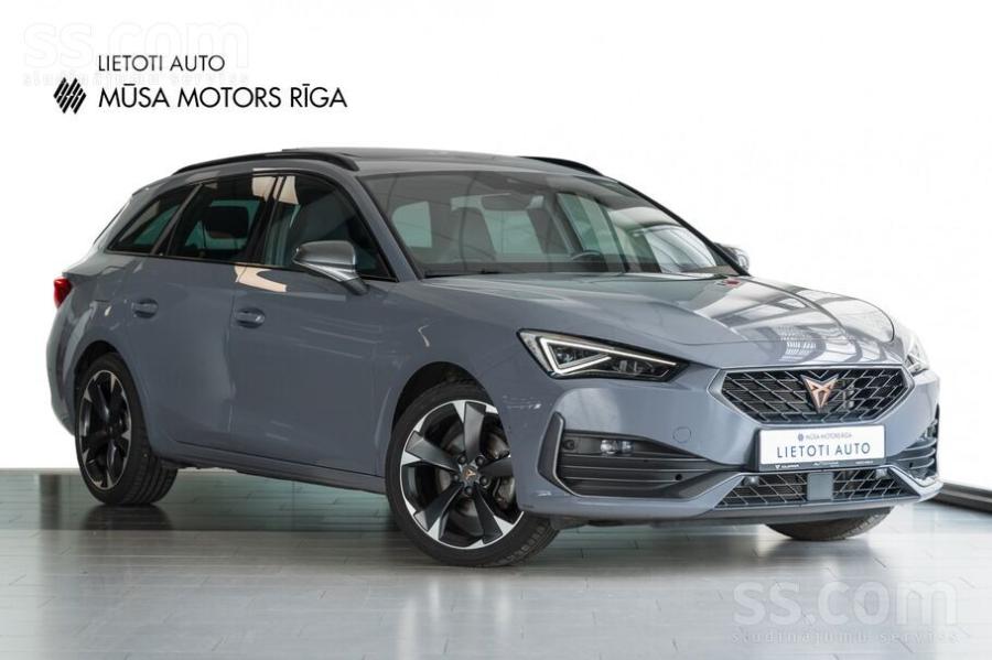 Pelēks Cupra Leon 2024 Rīga, ar dzinēja tilpumu 1.50 L un nobraukumu 27 tūkst. km par 23960 €, foto 8 vietnē AUTOMOTO.COM.LV