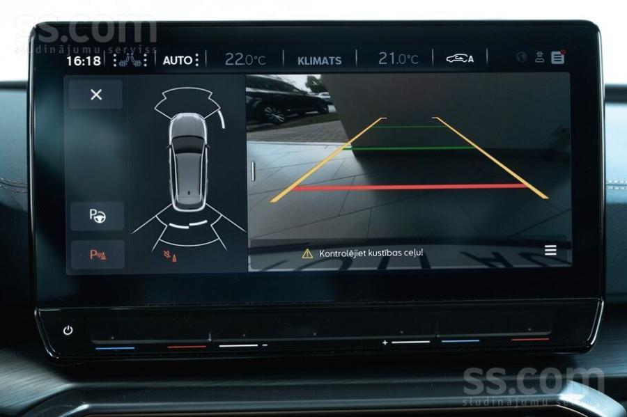 Pelēks Cupra Leon 2024 Rīga, ar dzinēja tilpumu 1.50 L un nobraukumu 27 tūkst. km par 23960 €, foto 16 vietnē AUTOMOTO.COM.LV