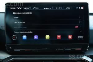 Pelēks Cupra Leon 2024 Rīga, ar dzinēja tilpumu 1.50 L un nobraukumu 27 tūkst. km par 23960 €, foto 21 vietnē AUTOMOTO.COM.LV