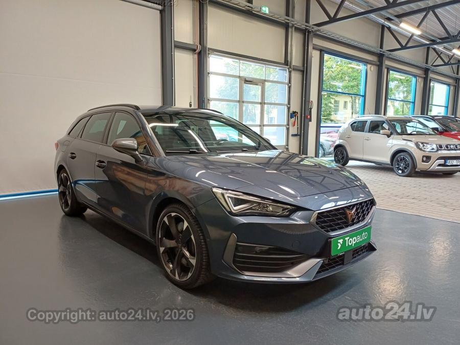 Pelēks Cupra Leon 2024 Tallina, ar dzinēja tilpumu 2.00 L un nobraukumu 55 tūkst. km par 27500 €, foto 3 vietnē AUTOMOTO.COM.LV