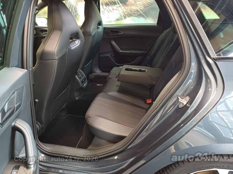 Pelēks Cupra Leon 2024 Tallina, ar dzinēja tilpumu 2.00 L un nobraukumu 55 tūkst. km par 27500 €, foto 7 vietnē AUTOMOTO.COM.LV