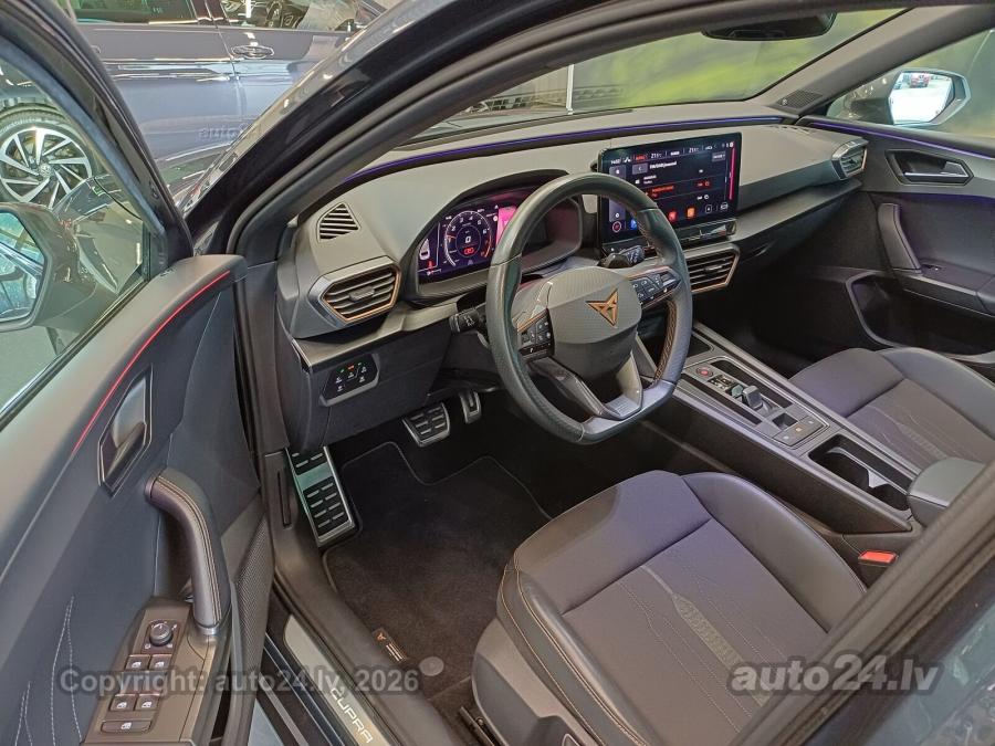 Pelēks Cupra Leon 2024 Tallina, ar dzinēja tilpumu 2.00 L un nobraukumu 55 tūkst. km par 27500 €, foto 8 vietnē AUTOMOTO.COM.LV