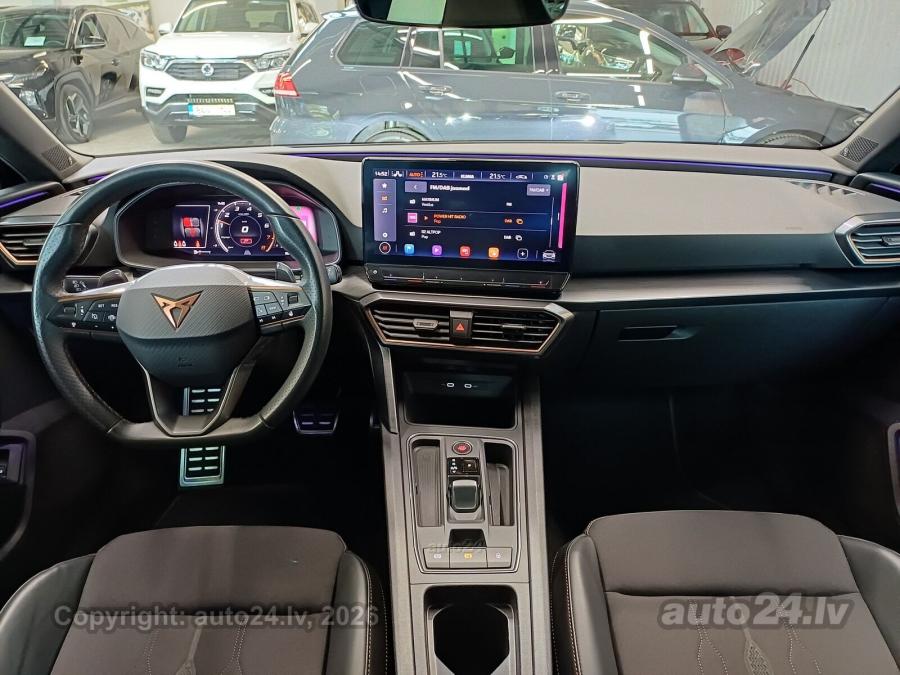 Pelēks Cupra Leon 2024 Tallina, ar dzinēja tilpumu 2.00 L un nobraukumu 55 tūkst. km par 27500 €, foto 10 vietnē AUTOMOTO.COM.LV