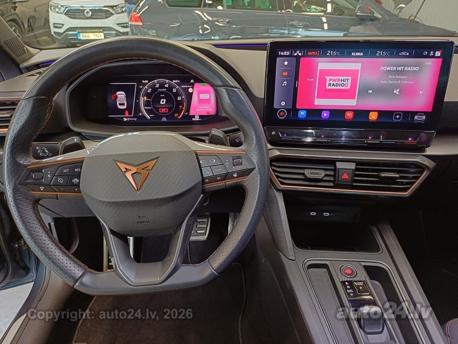 Pelēks Cupra Leon 2024 Tallina, ar dzinēja tilpumu 2.00 L un nobraukumu 55 tūkst. km par 27500 €, foto 11 vietnē AUTOMOTO.COM.LV
