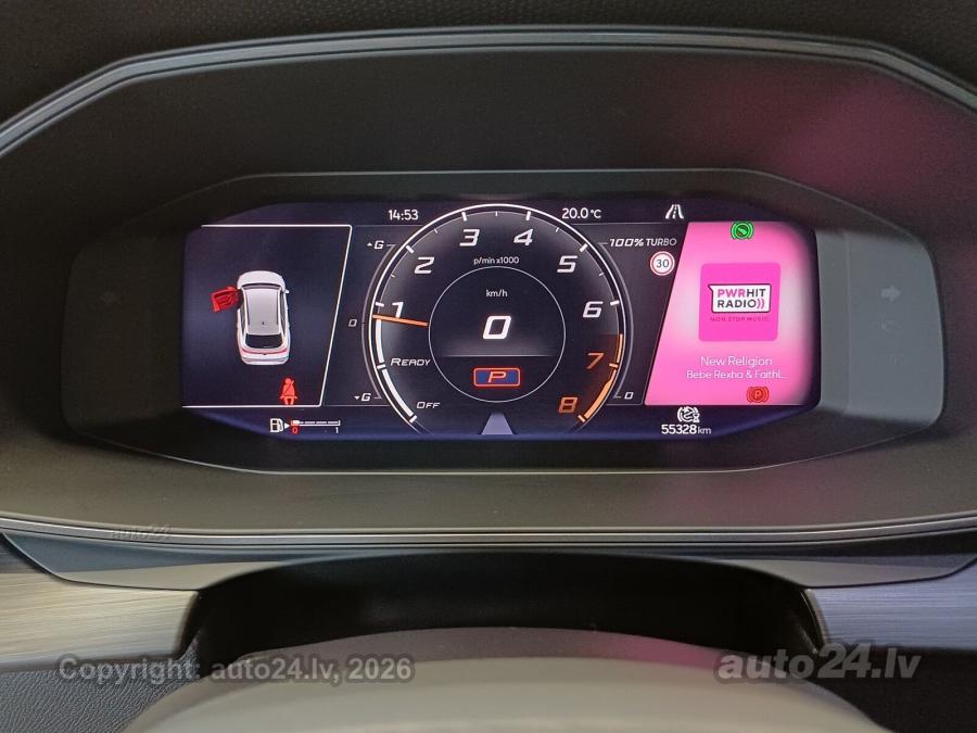 Pelēks Cupra Leon 2024 Tallina, ar dzinēja tilpumu 2.00 L un nobraukumu 55 tūkst. km par 27500 €, foto 12 vietnē AUTOMOTO.COM.LV