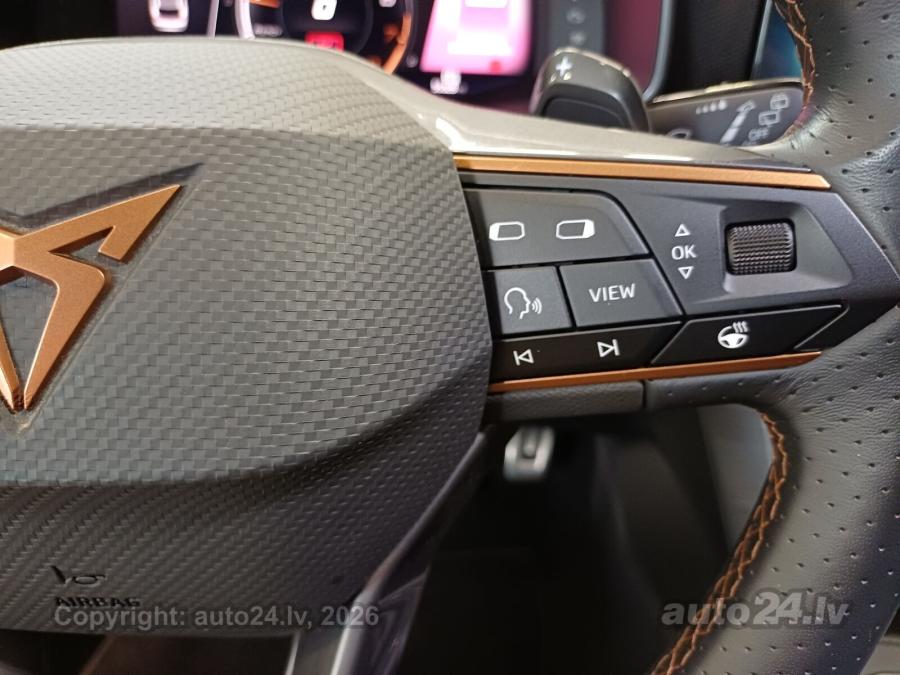 Pelēks Cupra Leon 2024 Tallina, ar dzinēja tilpumu 2.00 L un nobraukumu 55 tūkst. km par 27500 €, foto 18 vietnē AUTOMOTO.COM.LV