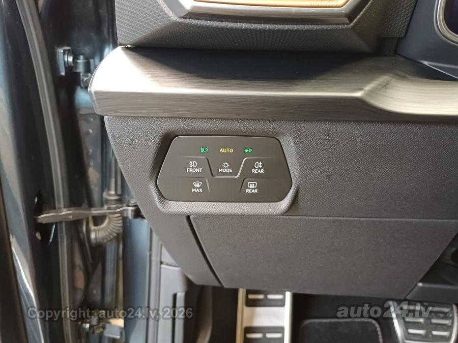 Pelēks Cupra Leon 2024 Tallina, ar dzinēja tilpumu 2.00 L un nobraukumu 55 tūkst. km par 27500 €, foto 21 vietnē AUTOMOTO.COM.LV