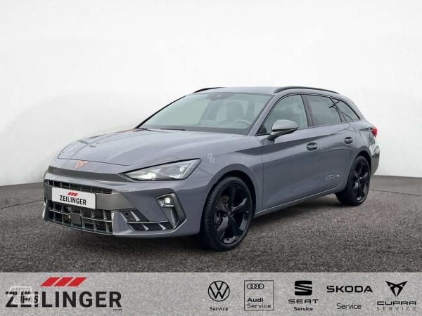 Grey Cupra Leon 2025 in Kaunas, with an engine capacity of 1.50 L and mileage of 16 thousand km for 33161 €, photo 1 on AUTOMOTO.COM.LV