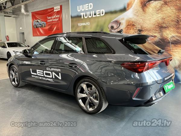 Серый Cupra Leon 2026 в Таллин, объемом двигателя 2.00 л и пробегом 500 тыс. км за 34230 €, фото 3 на AUTOMOTO.COM.LV