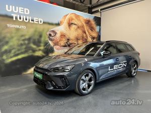 Серый Cupra Leon 2026 в Таллин, объемом двигателя 2.00 л и пробегом 500 тыс. км за 34230 €, фото  на AUTOMOTO.COM.LV