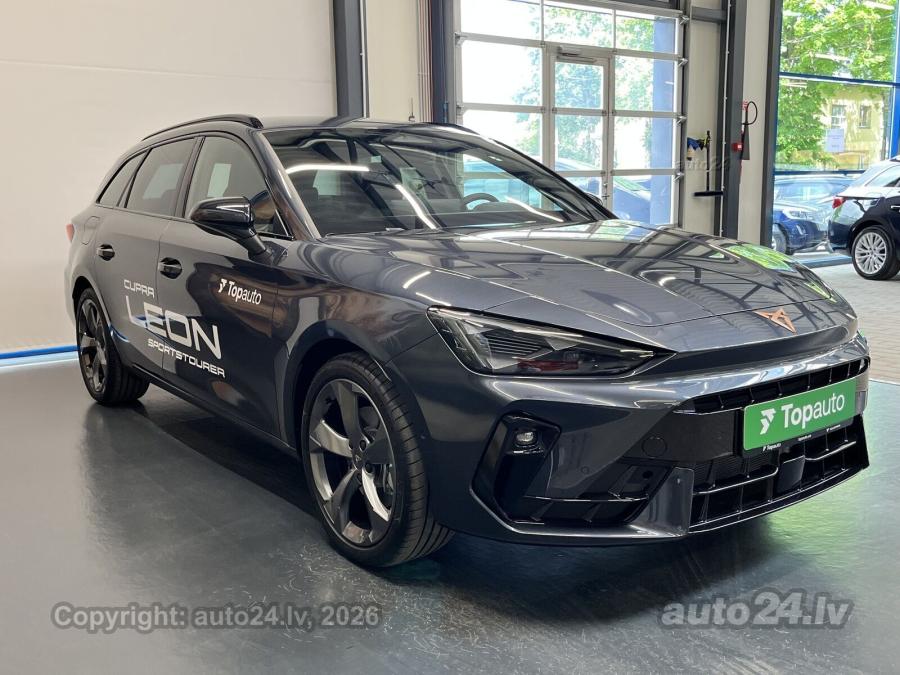 Серый Cupra Leon 2026 в Таллин, объемом двигателя 2.00 л и пробегом 500 тыс. км за 34230 €, фото 3 на AUTOMOTO.COM.LV