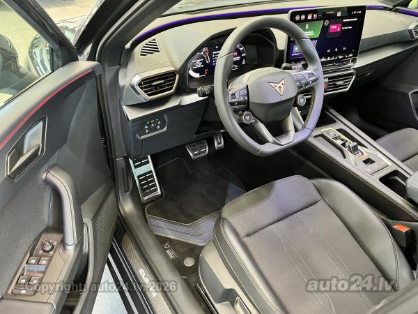 Серый Cupra Leon 2026 в Таллин, объемом двигателя 2.00 л и пробегом 500 тыс. км за 34230 €, фото 7 на AUTOMOTO.COM.LV