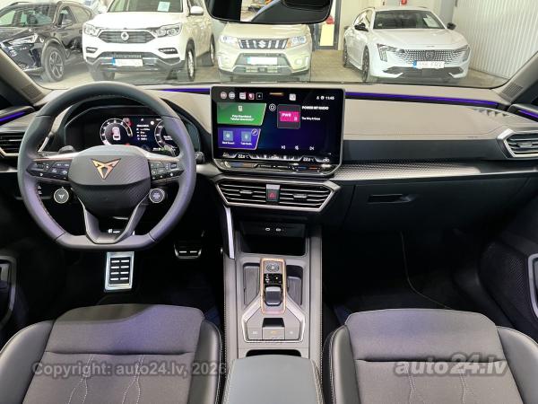 Серый Cupra Leon 2026 в Таллин, объемом двигателя 2.00 л и пробегом 500 тыс. км за 34230 €, фото 9 на AUTOMOTO.COM.LV