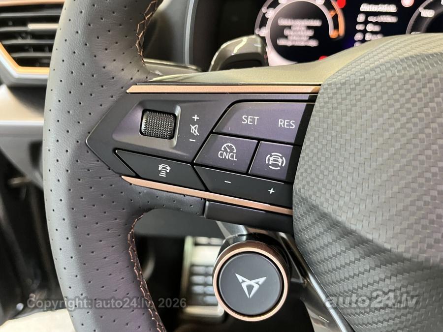 Серый Cupra Leon 2026 в Таллин, объемом двигателя 2.00 л и пробегом 500 тыс. км за 34230 €, фото 16 на AUTOMOTO.COM.LV
