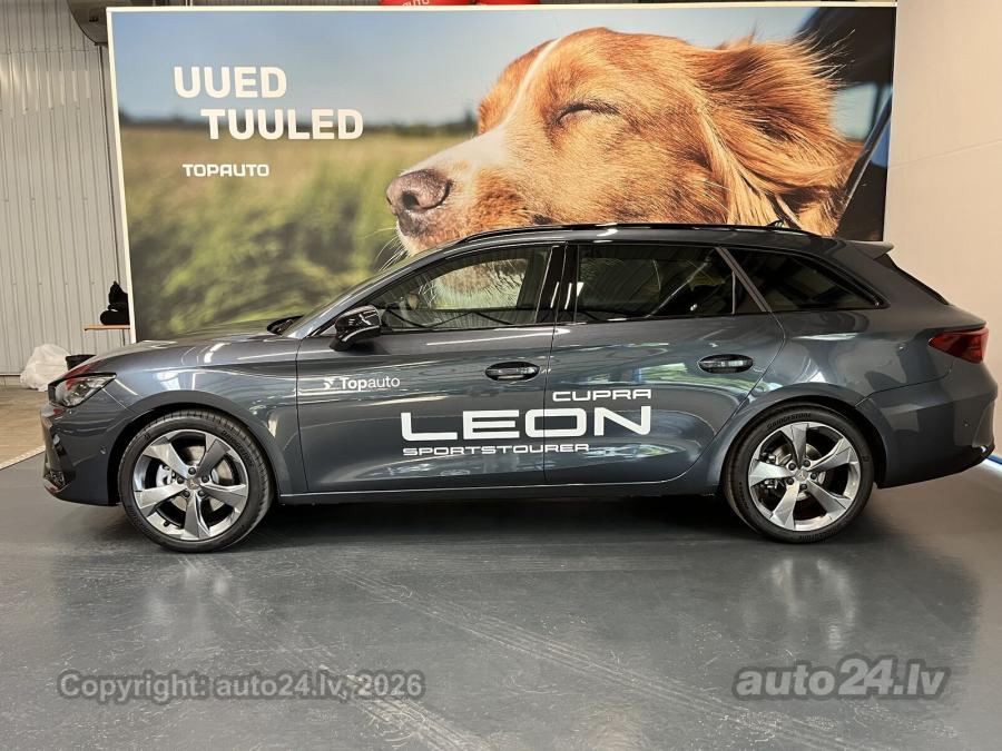 Серый Cupra Leon 2026 в Таллин, объемом двигателя 2.00 л и пробегом 500 тыс. км за 34230 €, фото 22 на AUTOMOTO.COM.LV