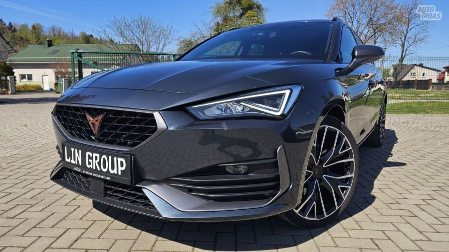 Cupra Leon 2021 Prienai, ar dzinēja tilpumu 1.40 L un nobraukumu 198 tūkst. km par 15100 €, foto 1 vietnē AUTOMOTO.COM.LV