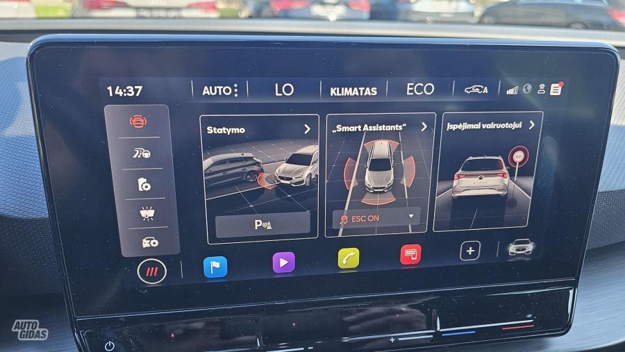 Cupra Leon 2021 Prienai, ar dzinēja tilpumu 1.40 L un nobraukumu 198 tūkst. km par 15100 €, foto 21 vietnē AUTOMOTO.COM.LV