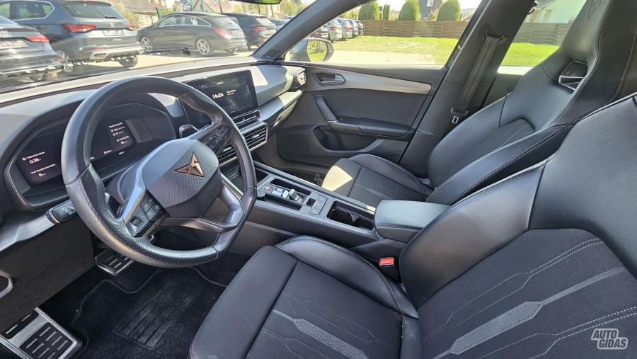 Cupra Leon 2021 Prienai, ar dzinēja tilpumu 1.40 L un nobraukumu 198 tūkst. km par 15100 €, foto 33 vietnē AUTOMOTO.COM.LV