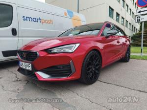 Красный Cupra Leon 2022 в Таллин, объемом двигателя 2.00 л и пробегом 84 тыс. км за 27999 €, фото 3 на AUTOMOTO.COM.LV