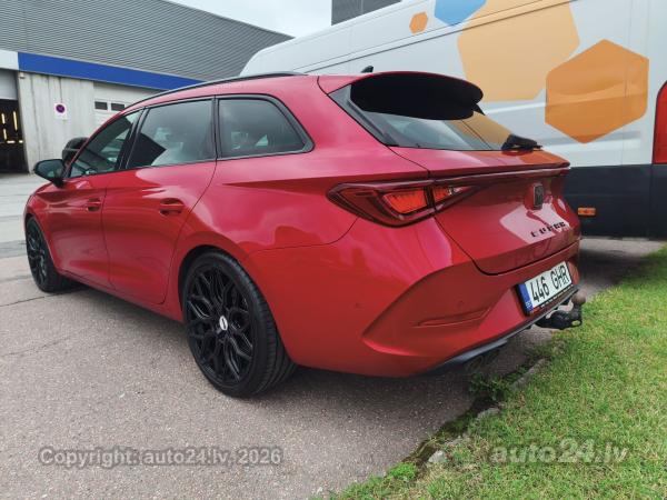 Красный Cupra Leon 2022 в Таллин, объемом двигателя 2.00 л и пробегом 84 тыс. км за 27999 €, фото 5 на AUTOMOTO.COM.LV