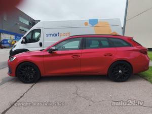 Красный Cupra Leon 2022 в Таллин, объемом двигателя 2.00 л и пробегом 84 тыс. км за 27999 €, фото 7 на AUTOMOTO.COM.LV