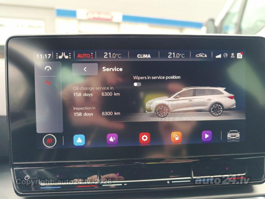 Красный Cupra Leon 2022 в Таллин, объемом двигателя 2.00 л и пробегом 84 тыс. км за 27999 €, фото 18 на AUTOMOTO.COM.LV