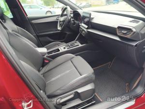 Красный Cupra Leon 2022 в Таллин, объемом двигателя 2.00 л и пробегом 84 тыс. км за 27999 €, фото 27 на AUTOMOTO.COM.LV