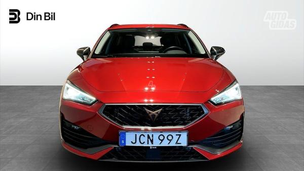 Red Cupra Leon 2023 in Kaunas, with an engine capacity of 0.00 L and mileage of 42 thousand km for 27790 €, photo 4 on AUTOMOTO.COM.LV
