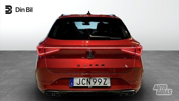 Red Cupra Leon 2023 in Kaunas, with an engine capacity of 0.00 L and mileage of 42 thousand km for 27790 €, photo 5 on AUTOMOTO.COM.LV