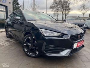 Cupra Leon 2023 в Каунас, объемом двигателя 1.50 л и пробегом 45 тыс. км за 28579 €, фото  на AUTOMOTO.COM.LV