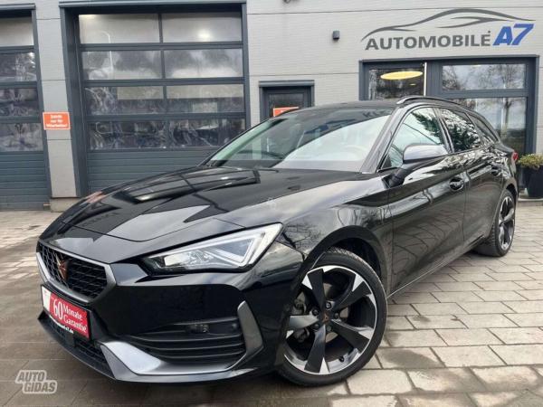 Cupra Leon 2023 в Каунас, объемом двигателя 1.50 л и пробегом 45 тыс. км за 28579 €, фото 3 на AUTOMOTO.COM.LV