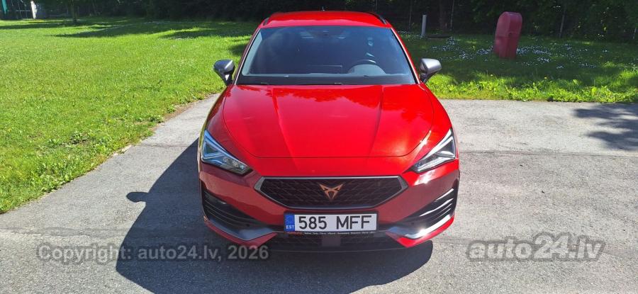 Cupra Leon 2023 Tallina, ar dzinēja tilpumu 1.50 L un nobraukumu 92 tūkst. km par 21000 €, foto 1 vietnē AUTOMOTO.COM.LV