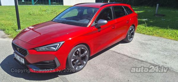 Cupra Leon 2023 Tallina, ar dzinēja tilpumu 1.50 L un nobraukumu 92 tūkst. km par 21000 €, foto 3 vietnē AUTOMOTO.COM.LV