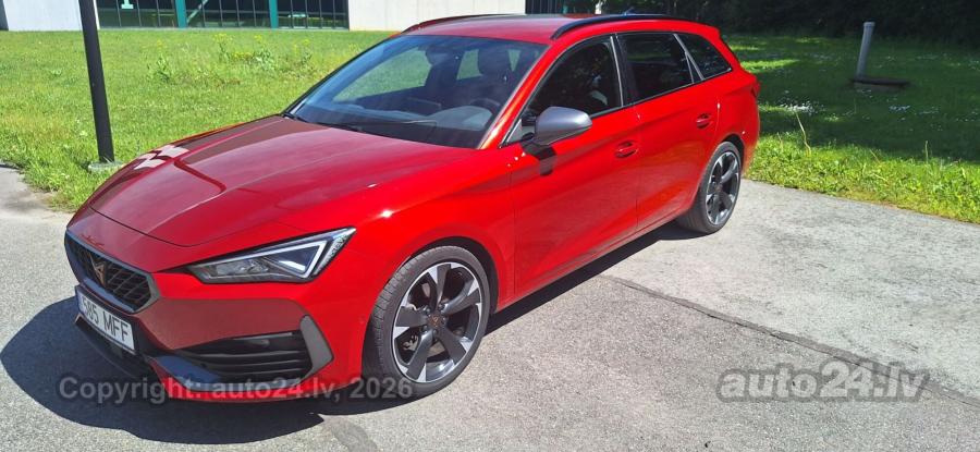 Cupra Leon 2023 Tallina, ar dzinēja tilpumu 1.50 L un nobraukumu 92 tūkst. km par 21000 €, foto 4 vietnē AUTOMOTO.COM.LV