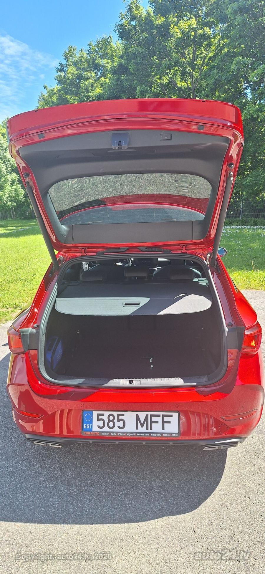 Cupra Leon 2023 Tallina, ar dzinēja tilpumu 1.50 L un nobraukumu 92 tūkst. km par 21000 €, foto 8 vietnē AUTOMOTO.COM.LV