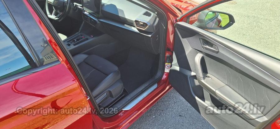 Cupra Leon 2023 Tallina, ar dzinēja tilpumu 1.50 L un nobraukumu 92 tūkst. km par 21000 €, foto 12 vietnē AUTOMOTO.COM.LV