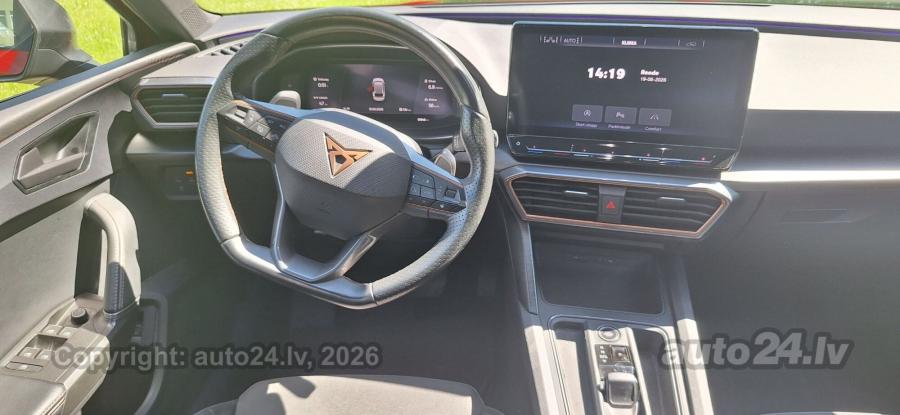 Cupra Leon 2023 Tallina, ar dzinēja tilpumu 1.50 L un nobraukumu 92 tūkst. km par 21000 €, foto 14 vietnē AUTOMOTO.COM.LV