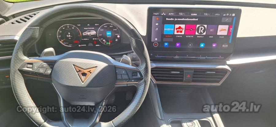Cupra Leon 2023 Tallina, ar dzinēja tilpumu 1.50 L un nobraukumu 92 tūkst. km par 21000 €, foto 15 vietnē AUTOMOTO.COM.LV