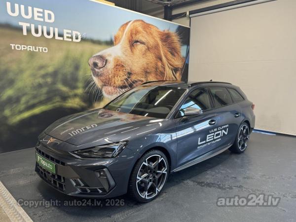 Cupra Leon 2024 в Таллин, объемом двигателя 1.50 л и пробегом 19 тыс. км за 33900 €, фото 1 на AUTOMOTO.COM.LV