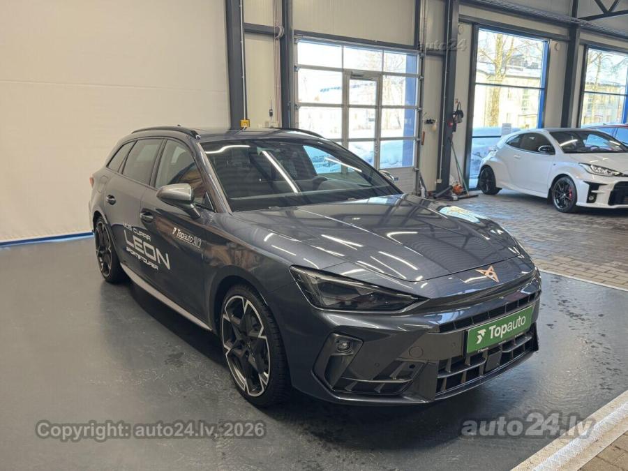 Cupra Leon 2024 Tallina, ar dzinēja tilpumu 1.50 L un nobraukumu 19 tūkst. km par 33900 €, foto 2 vietnē AUTOMOTO.COM.LV