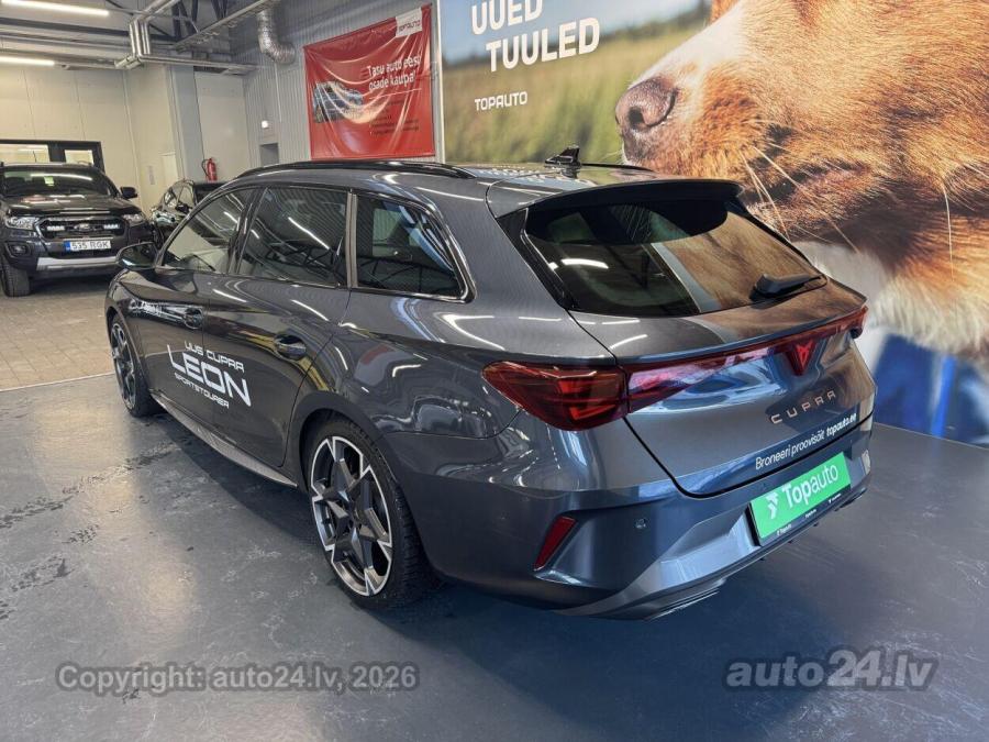 Cupra Leon 2024 Tallina, ar dzinēja tilpumu 1.50 L un nobraukumu 19 tūkst. km par 33900 €, foto 3 vietnē AUTOMOTO.COM.LV