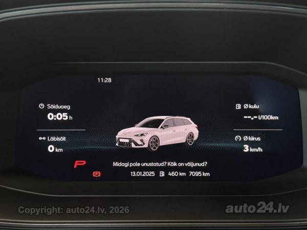 Cupra Leon 2024 in Tallinn, with an engine capacity of 1.50 L and mileage of 19 thousand km for 33900 €, photo 11 on AUTOMOTO.COM.LV