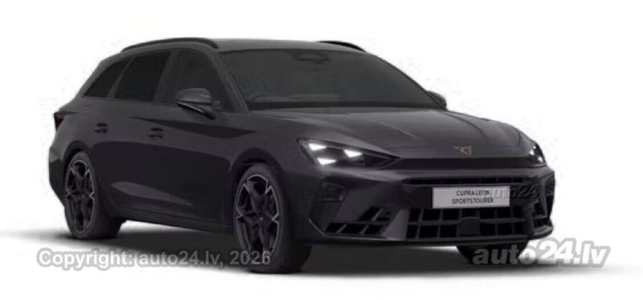 Cupra Leon 2026 Tartu, ar dzinēja tilpumu 1.50 L un nobraukumu 10 tūkst. km par 32320 €, foto 1 vietnē AUTOMOTO.COM.LV