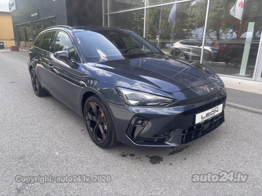 Cupra Leon 2026 Tartu, ar dzinēja tilpumu 1.50 L un nobraukumu 0 tūkst. km par 35450 €, foto 3 vietnē AUTOMOTO.COM.LV