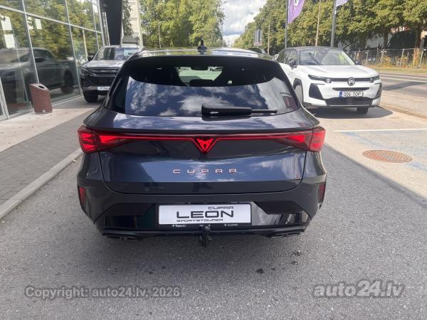 Cupra Leon 2026 in Tartu, with an engine capacity of 1.50 L and mileage of 0 thousand km for 35450 €, photo 6 on AUTOMOTO.COM.LV