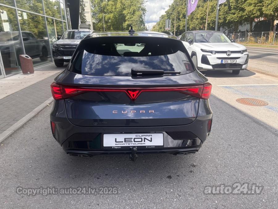 Cupra Leon 2026 Tartu, ar dzinēja tilpumu 1.50 L un nobraukumu 0 tūkst. km par 35450 €, foto 6 vietnē AUTOMOTO.COM.LV