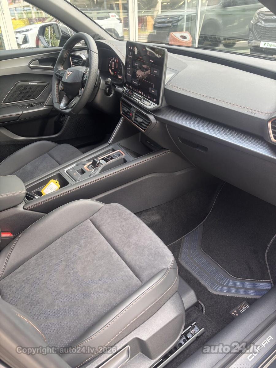 Cupra Leon 2026 Tartu, ar dzinēja tilpumu 1.50 L un nobraukumu 0 tūkst. km par 35450 €, foto 12 vietnē AUTOMOTO.COM.LV