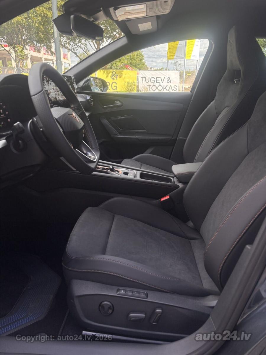 Cupra Leon 2026 Tartu, ar dzinēja tilpumu 1.50 L un nobraukumu 0 tūkst. km par 35450 €, foto 13 vietnē AUTOMOTO.COM.LV