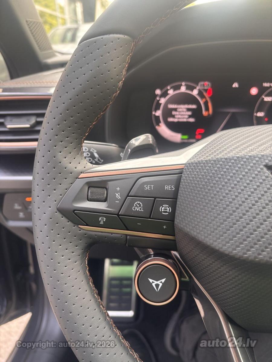Cupra Leon 2026 Tartu, ar dzinēja tilpumu 1.50 L un nobraukumu 0 tūkst. km par 35450 €, foto 17 vietnē AUTOMOTO.COM.LV